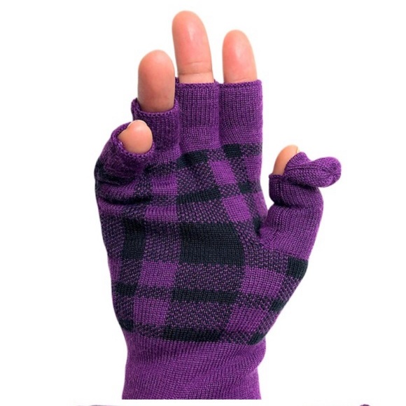 Coach | Accessories | Coach Winter Plaid Mittens Gloves | Poshmark